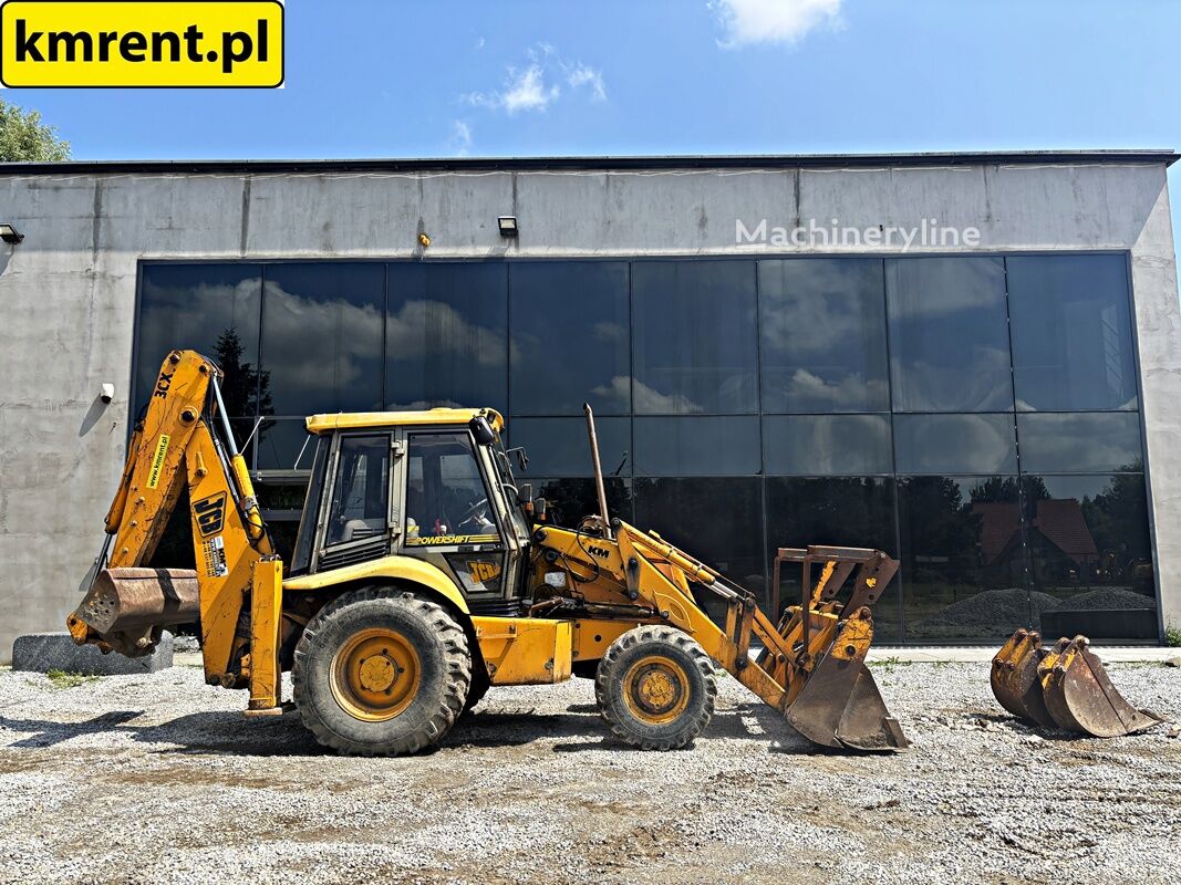 JCB 3CX bager-utovarivač