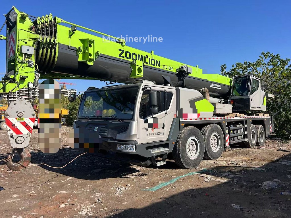 Zoomlion ZTC800E6 dizalica za sve terene