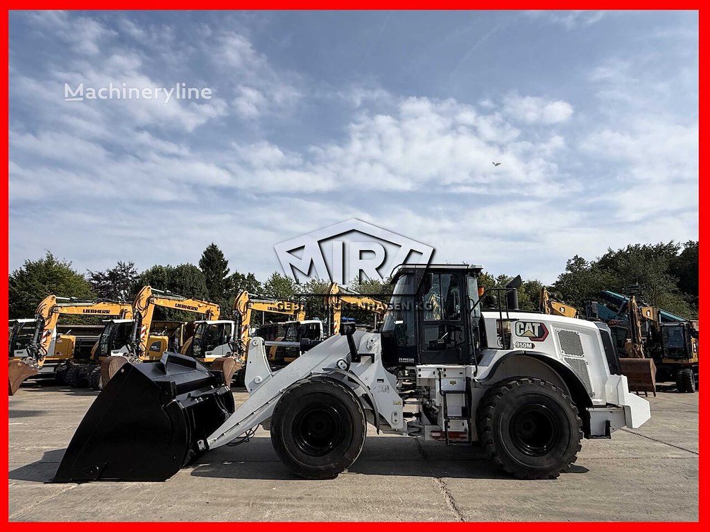 Caterpillar 950M Highlift + Hochkippschaufel prednji utovarivač
