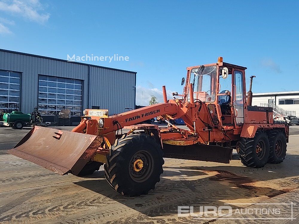 Prodaje se FAUN Frisch F105 Motor Grader, Blade grejder na aukciji