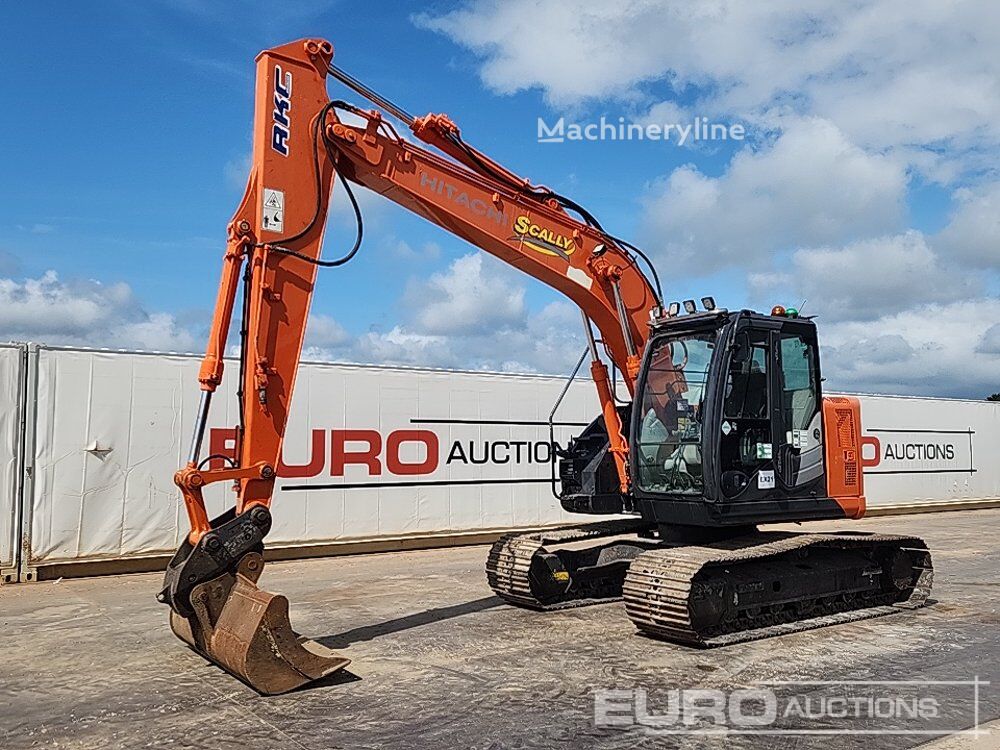 Prodaje se Hitachi ZX135US-5B mini bager na aukciji