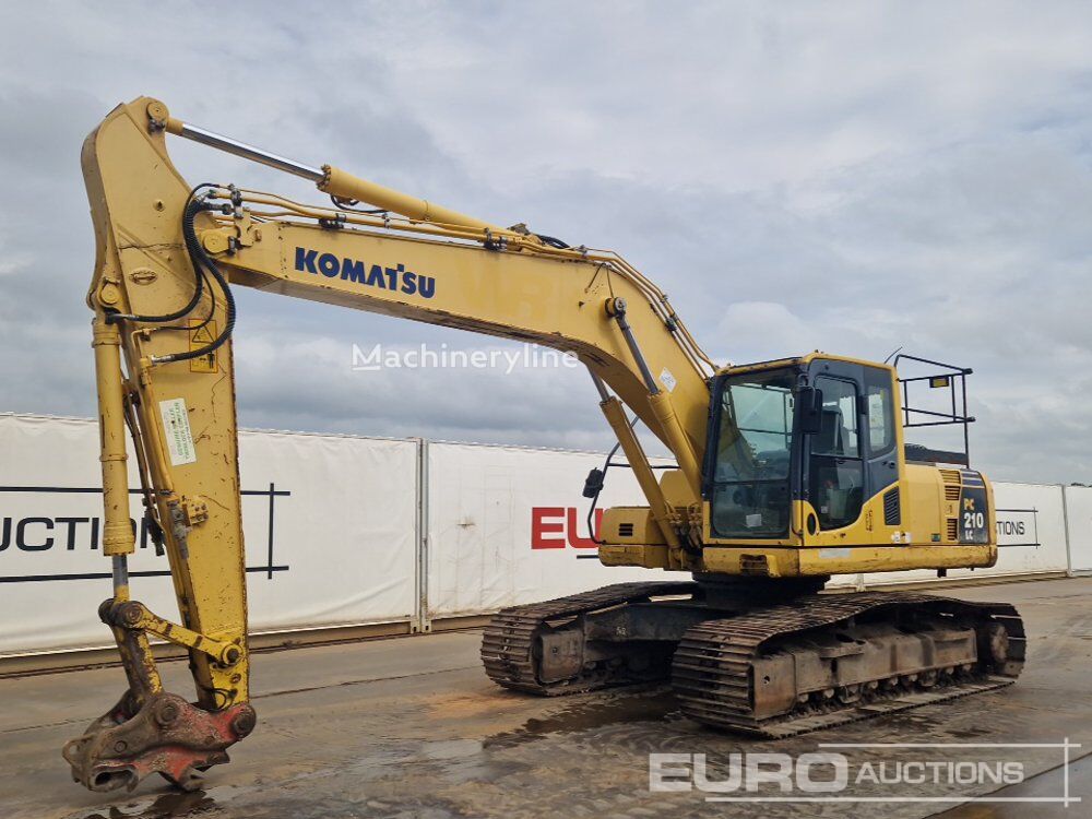 Prodaje se Komatsu PC210LC-8 bager guseničar na aukciji