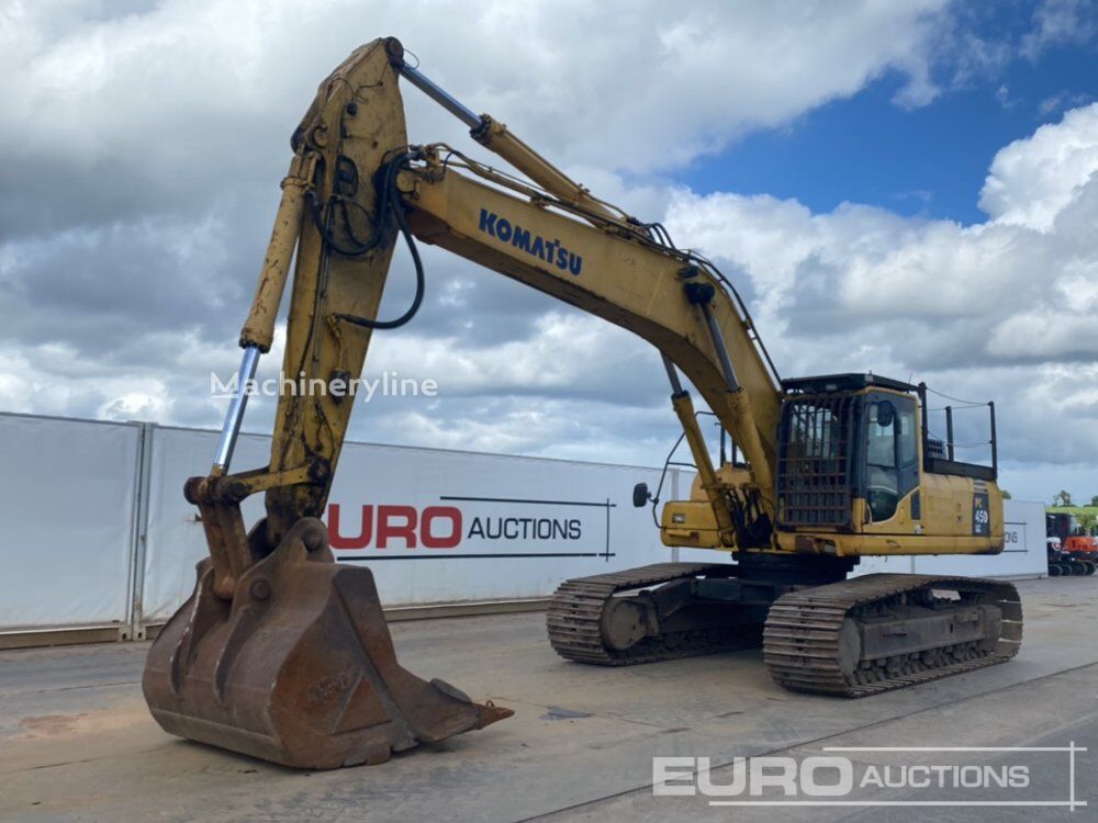 Prodaje se Komatsu PC450LC-8 bager guseničar na aukciji