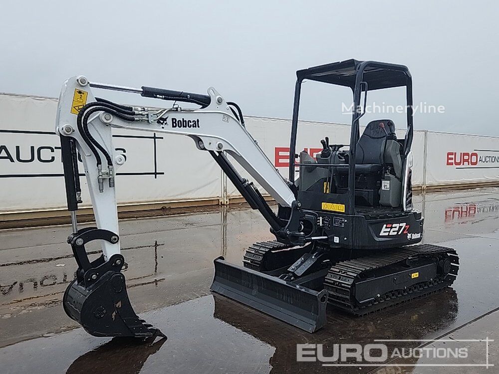 Prodaje se Bobcat E27Z mini bager na aukciji