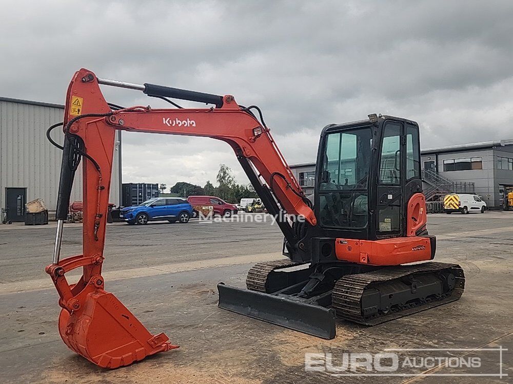 Prodaje se Kubota KX155-5 mini bager na aukciji
