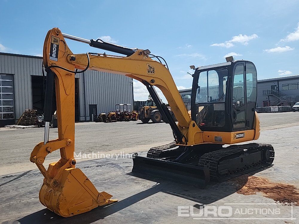 Prodaje se JCB 8056 mini bager na aukciji