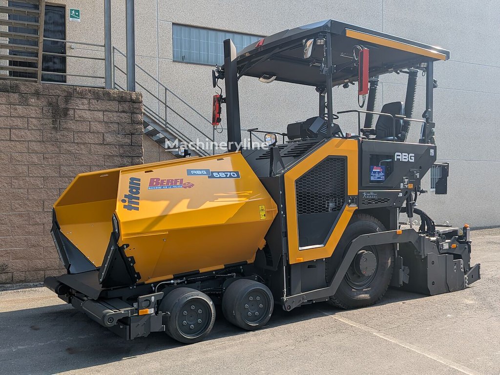 ABG Titan 6870 asfaltni finišer točkaš
