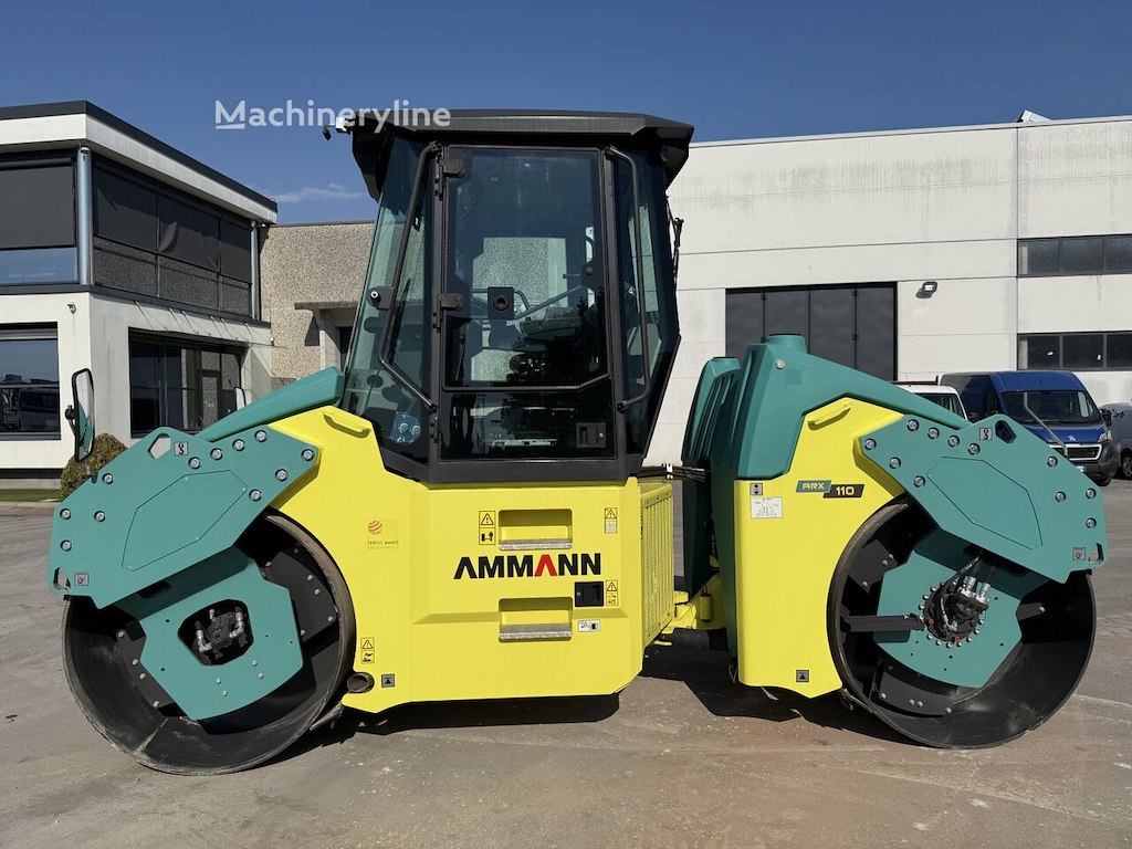 Novi Ammann ARX 110 T-41 valjak za asfalt