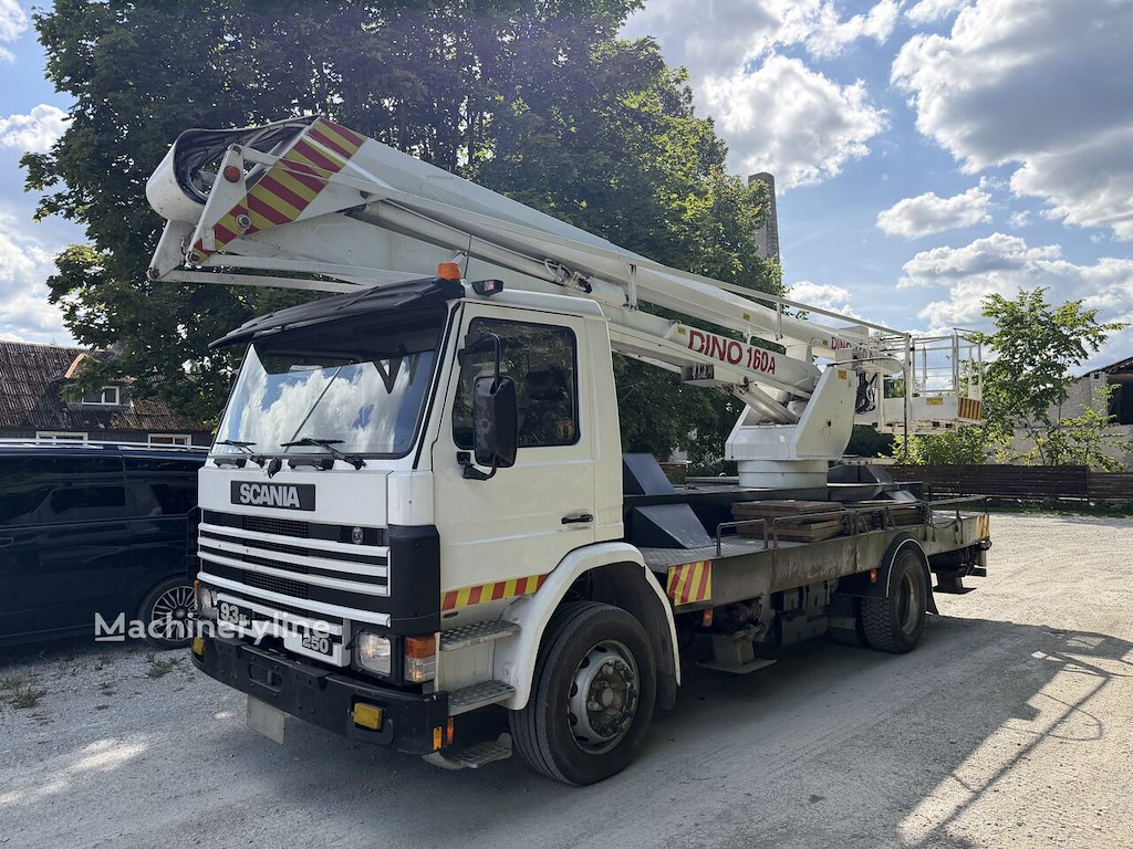 Scania 93 Dino 160 auto dizalica s korpom