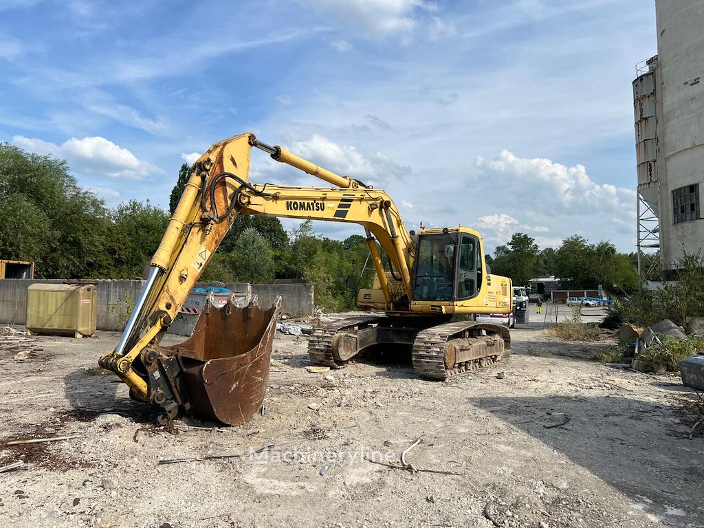 Prodaje se Komatsu PC290NLC-6 bager guseničar na aukciji