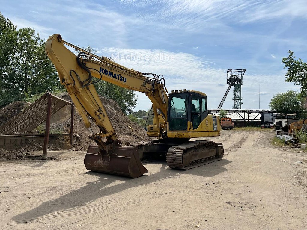 Prodaje se Komatsu PC180 NLC 7 bager guseničar na aukciji