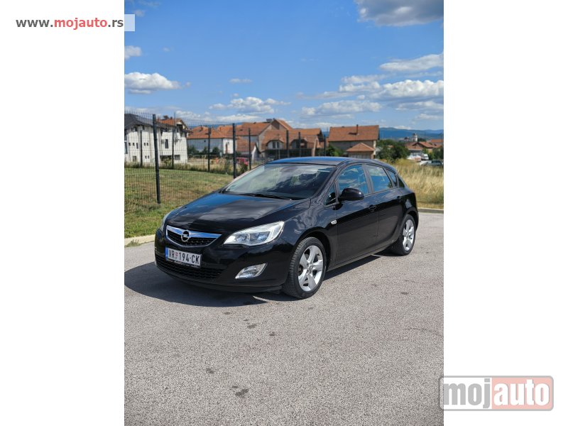 Opel Astra J, 1.3 CDTI
