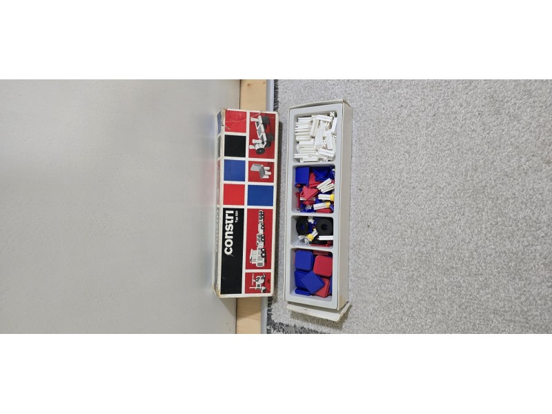 Constri Typ 521 vintage konstrutorski set