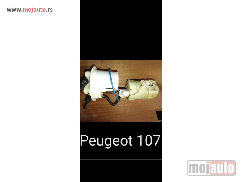 Aygo, 107, c1 benzinska pumpa Beograd