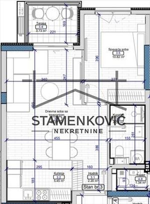 Dvosoban stan u izgradnji – Odlična investicija U