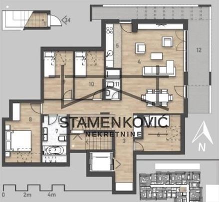 Novo - Salajka - Penthouse ID#7147