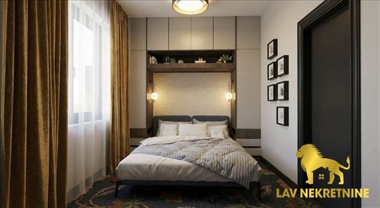 Novi Sad, Adice, Stan, 2.5, 53,00m2