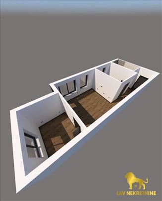 Novi Sad, Adice, Stan, 1.5, 39,00m2