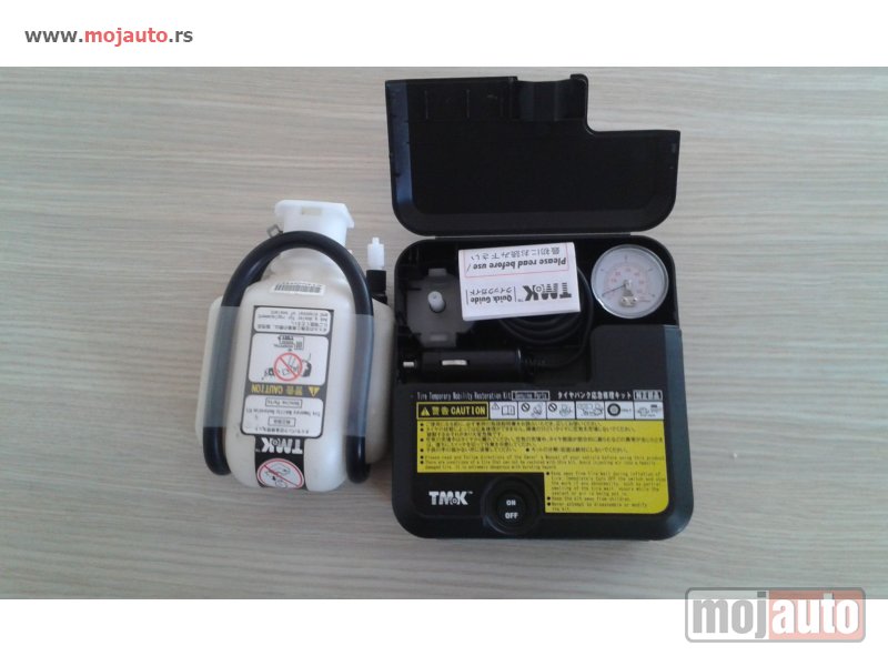 Set za krpljenje guma za Toyota