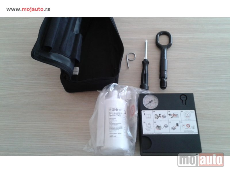 Set za krpljenje guma za Volkswagen, Audi, Škoda, Seat