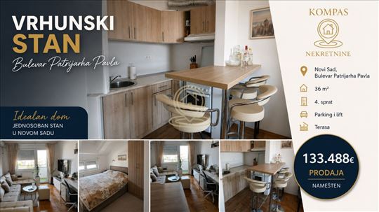 Prodaja Stana U Novom Sadu – Bulevar Patrijarha Pa