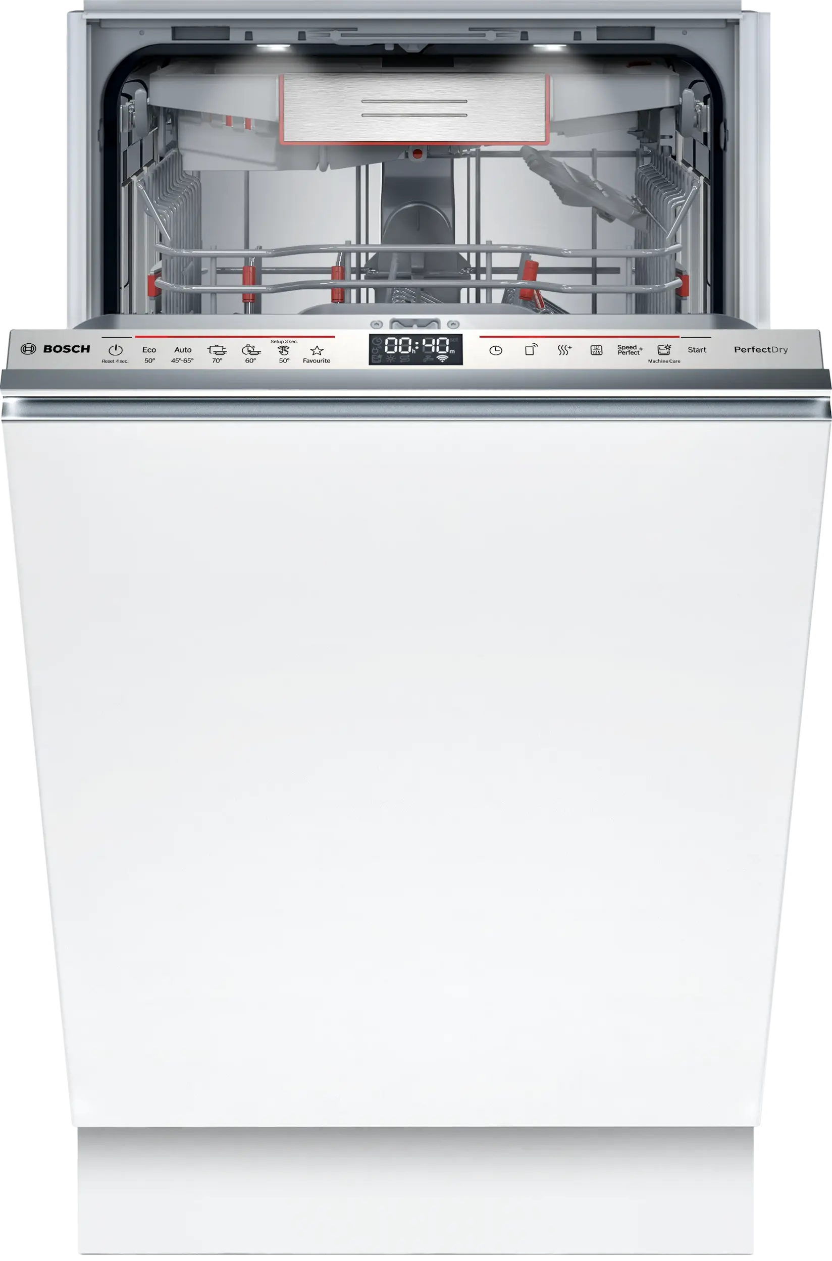 BOSCH Ugradna mašina za pranje sudova SPV6ZMX17E 45cm bela