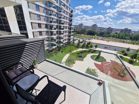 Izdaje se komforan stan u Delta Residence, Beograd