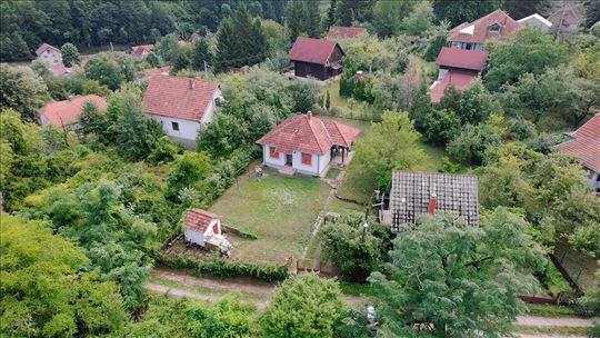 Banja Vrujci kuća na uzvišenju