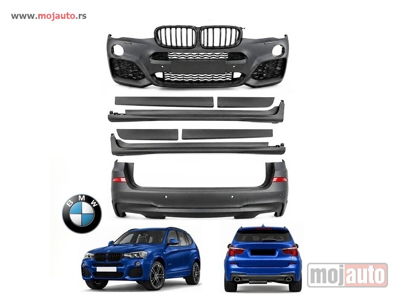 Body kit F25 za BMW X3 11-14 M