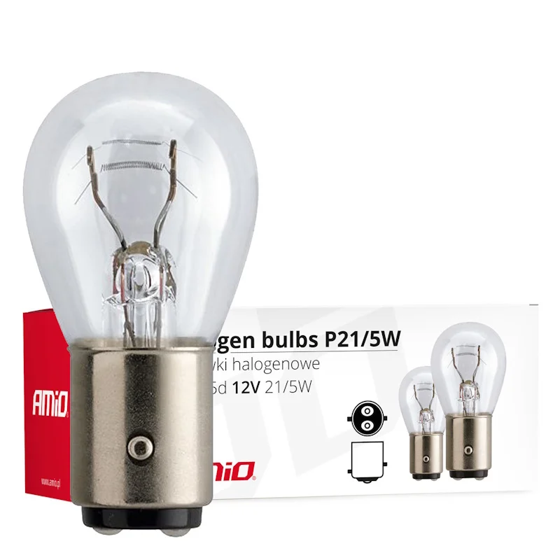 Sijalice P21/5W 12V 21/5W (10 kom) – Amio 01488