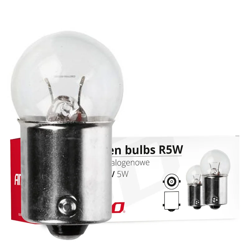 Sijalice R5W 12V 5W (10 kom) – Amio 01485