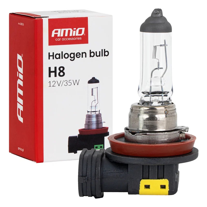 Sijalica H8 12V 35W (1 kom) – Amio 04516
