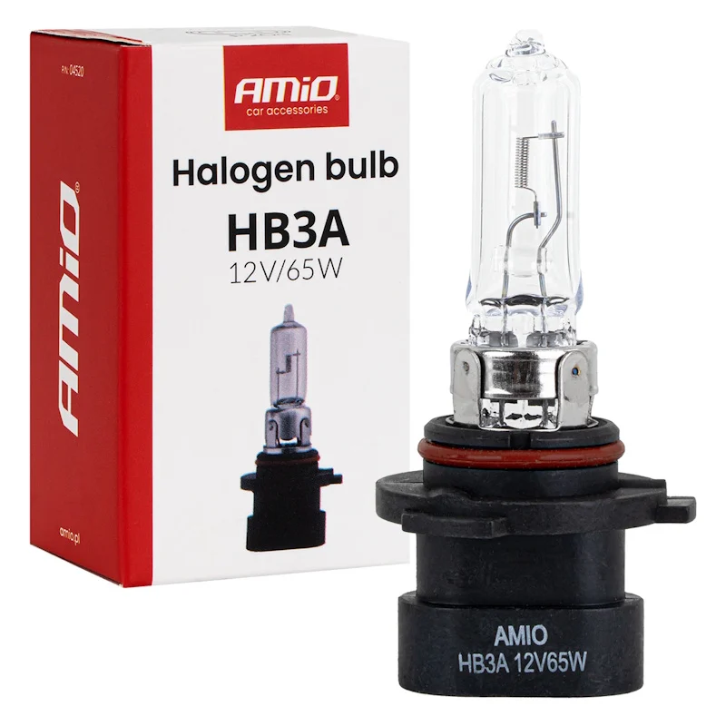 Sijalica HB3A 12V 60W (1 kom) – Amio 04520