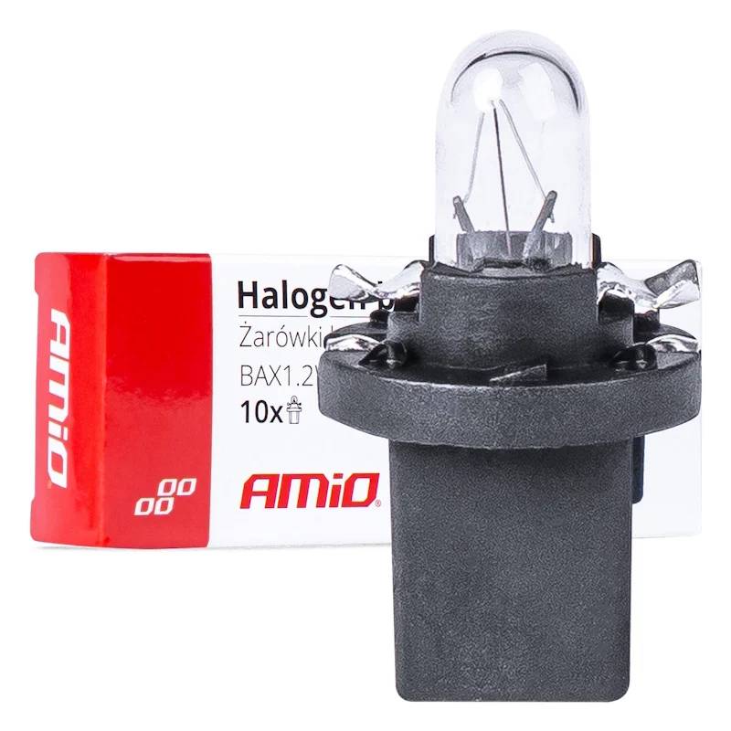 Sijalcie T5 12V 1,2W (10 kom) – Amio 03371