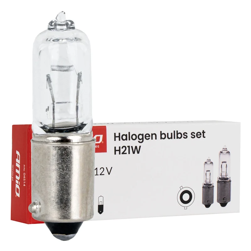 Sijalcie H21W 12V 21W (10 kom) – Amio 04514