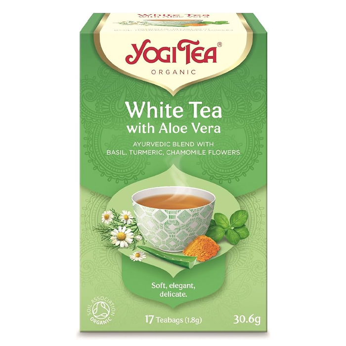 Yogi tea white aloa vera 30.6g