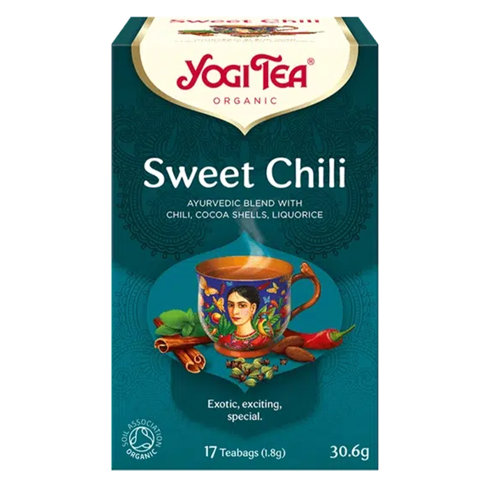 Yogi tea sweet chili 30.6g