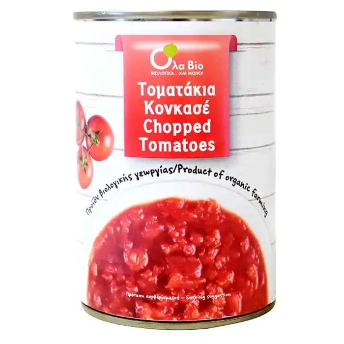 Organski seckani paradajz u konzervi Ola Bio 400g