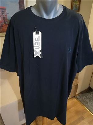 Odlicna muska pamucna majica Benx Velika 5XL Teget