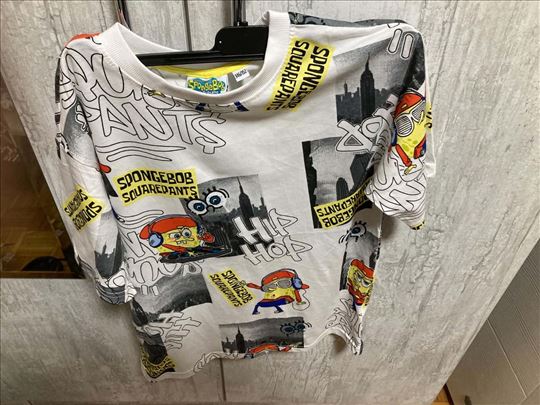 Sponge Bob majica novo velicina 146/152
