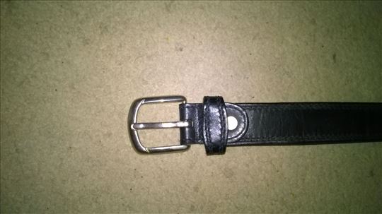 Kais zenski deciji kozni Manual 87 cm.sa kopcom,si