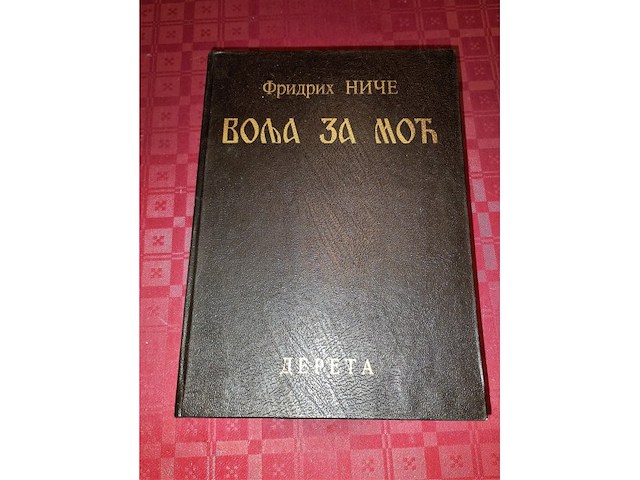 Volja za Moć Niče