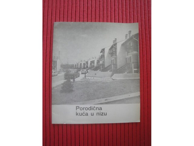 Porodicna kuca u nizu