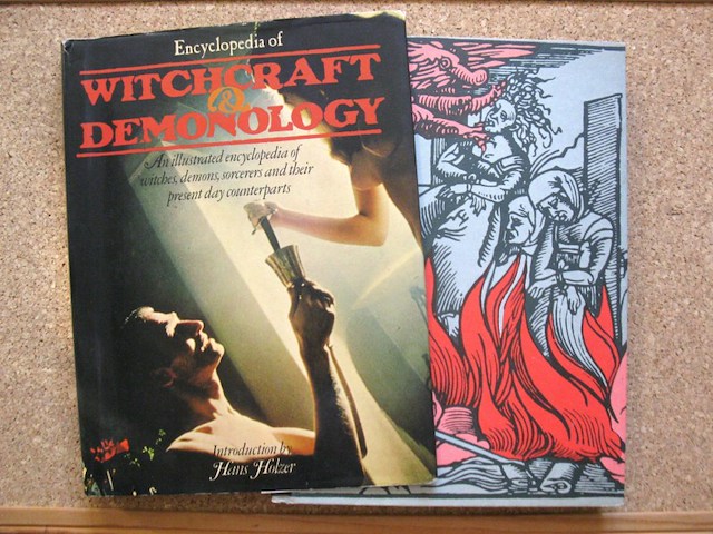 ENCYCLOPEDIA of WITCHCRAFT and DEMONOLOGY, Hans Holzer