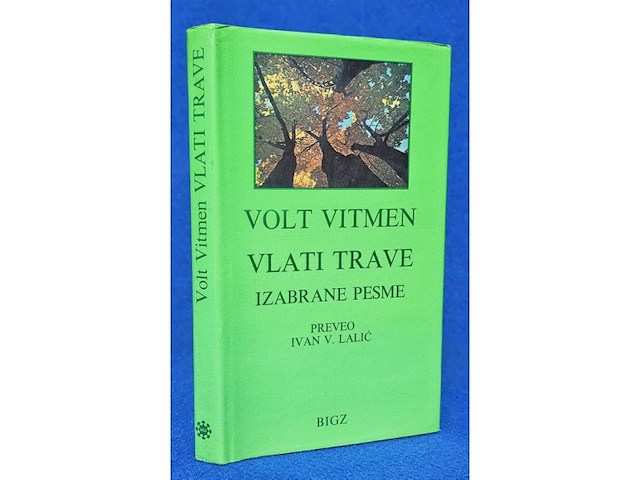 Vlati trave : izabrane pesme - Volt Vitmen