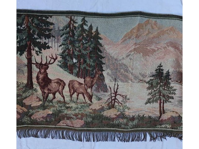 Goblen platno Jeleni – 160 x 75 cm