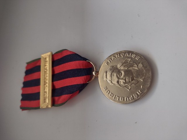 Medalja  francuske armije za misiju u ex Jugoslaviji