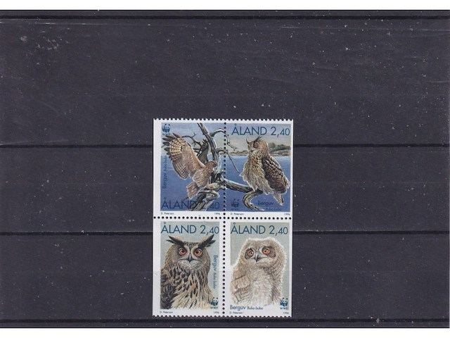 Aland 1996 Fauna