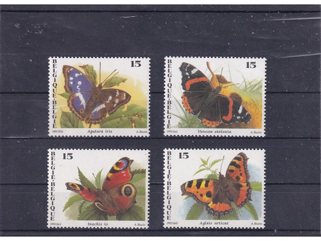 Belgija 1993 Fauna