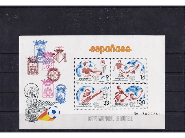 Španija 1981 Sport